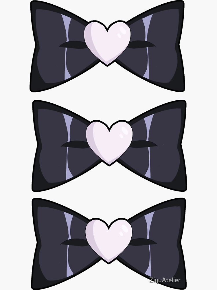 "Needy Streamer Overload KAngel “DARK ANGEL” Hair Accessory" Sticker ...