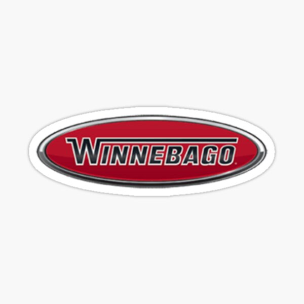 "WINNEBAGO" Sticker for Sale by nadinmulia | Redbubble