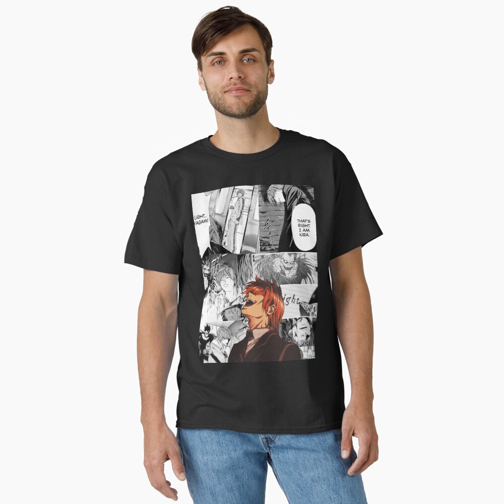 "Anime tees" Sticker for Sale by TRENDY-SOULS | Redbubble