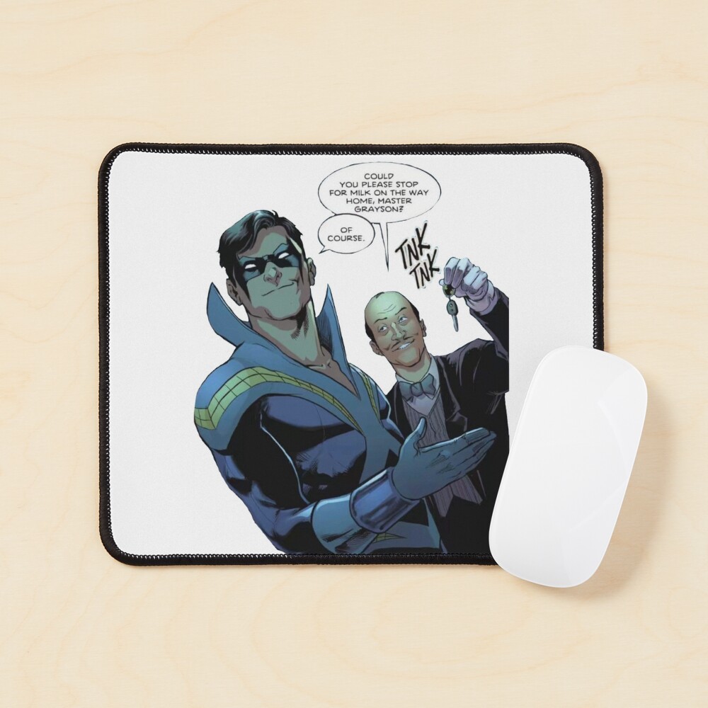 "Nightwing " Sticker for Sale by Classylady1Of4 | Redbubble
