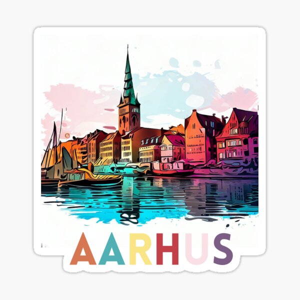 Aarhus Merch & Gifts for Sale | Redbubble