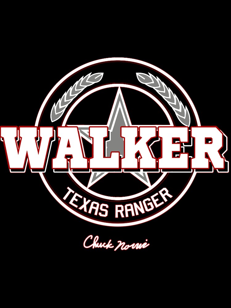 "Vtg. Walker Texas Ranger Cast Crew 90s Chuck Norris" Kids T-Shirt for ...