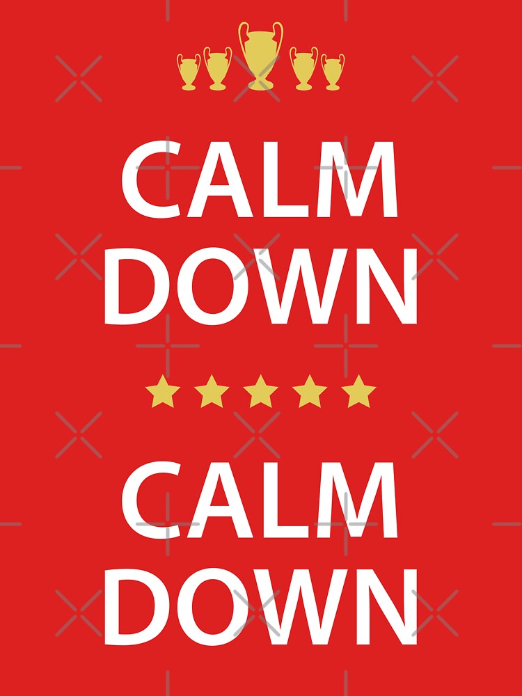 "Calm Down, Calm Down - The Scousers" T-shirt for Sale by EvilGravy ...