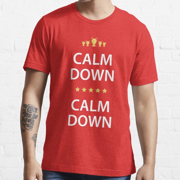 "Calm Down, Calm Down - The Scousers" T-shirt for Sale by EvilGravy ...