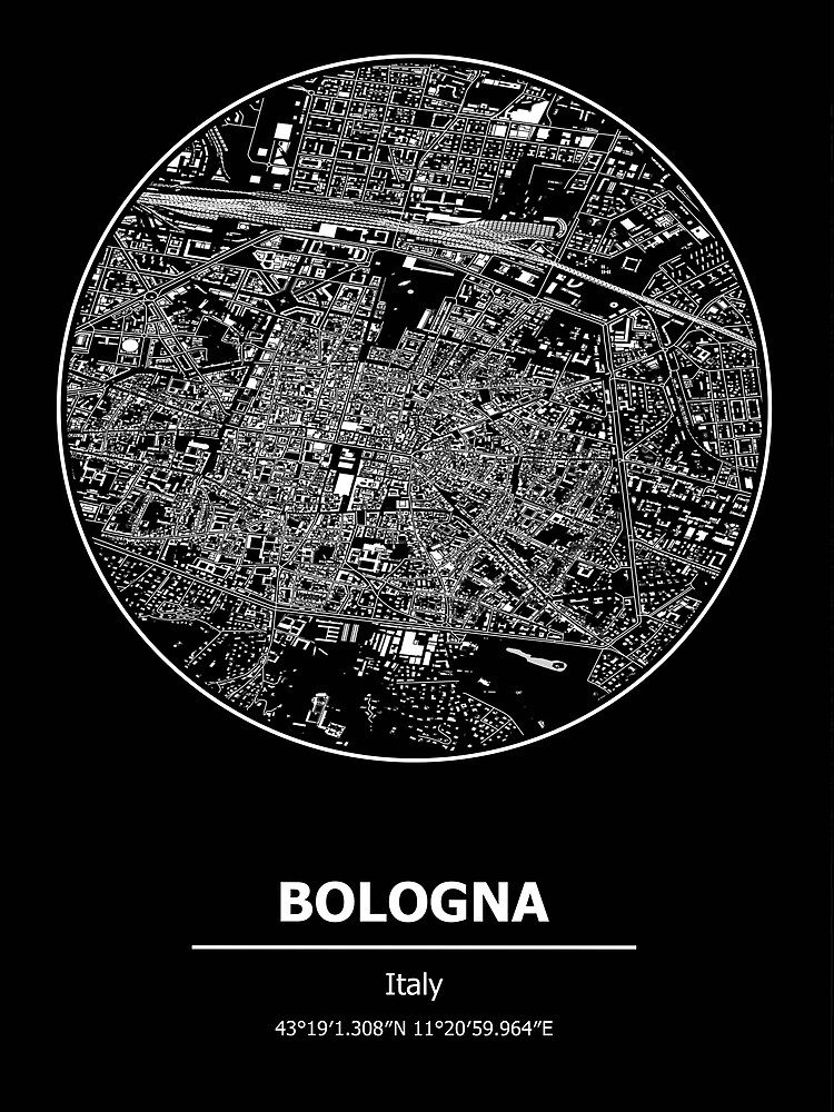 Bologna Tourist Map Printable Printable Maps