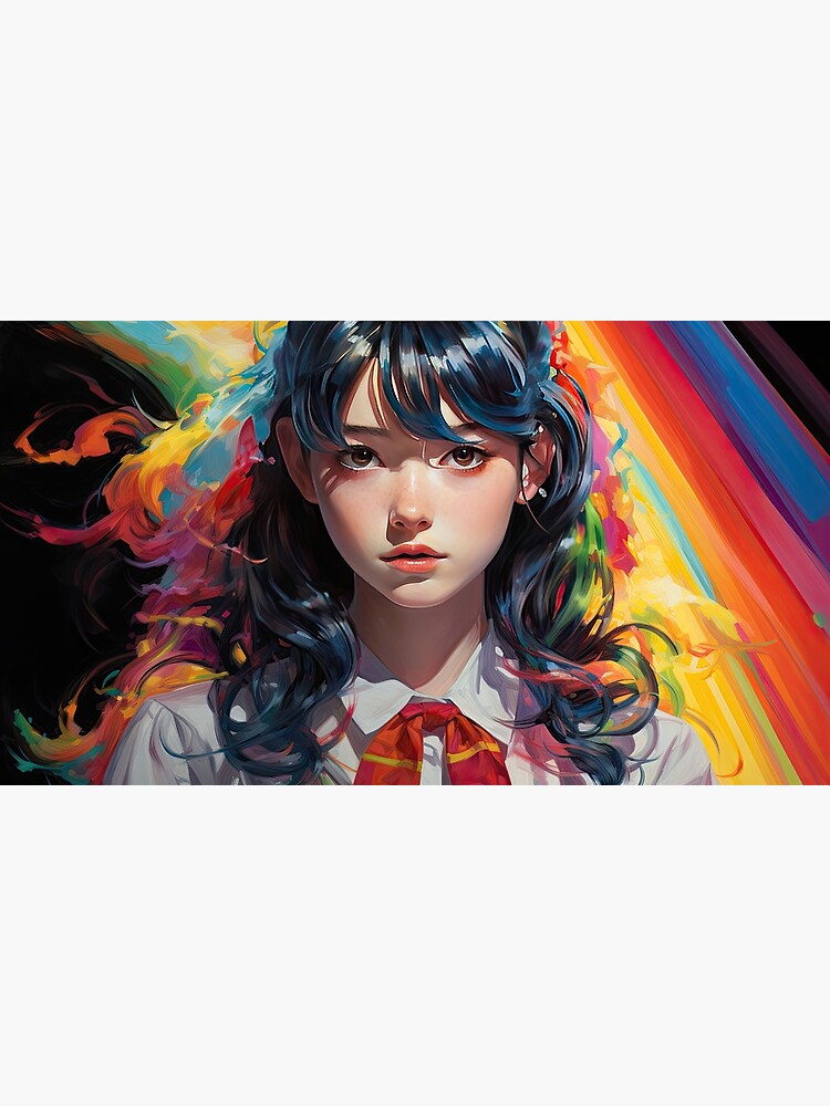 "Retro 80s Japanese Magazine Cover Art" Canvas Print for Sale by ...