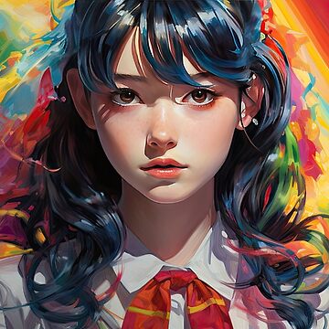 "Retro 80s Japanese Magazine Cover Art" Canvas Print for Sale by ...