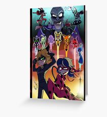 Miraculous Ladybug Greeting Cards | Redbubble