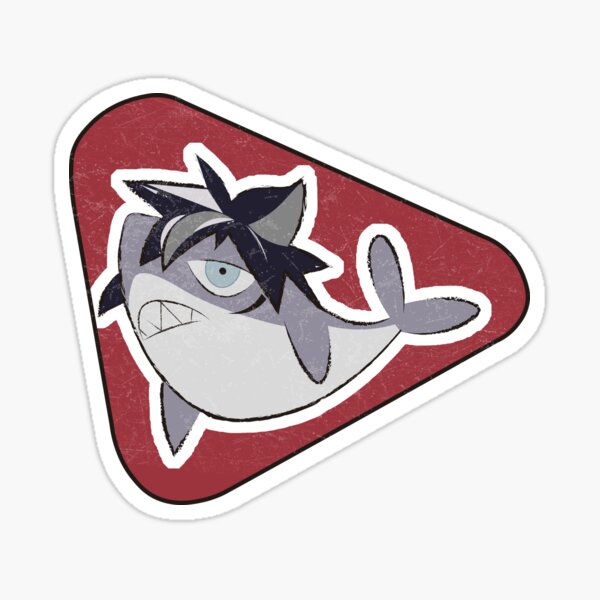 "Wriothesley Shark - Genshin Impact" Sticker for Sale by fantasylife ...