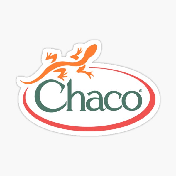 "Chaco Logo" Sticker for Sale by savannahegeman | Redbubble