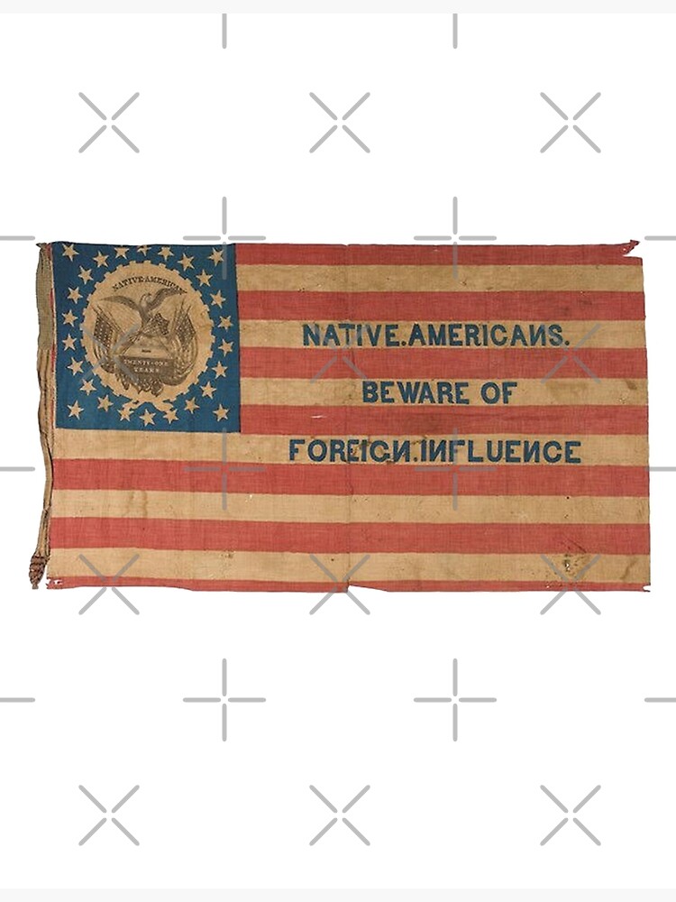 "Ironic Vintage American Flag" Poster for Sale by laurelstreed | Redbubble