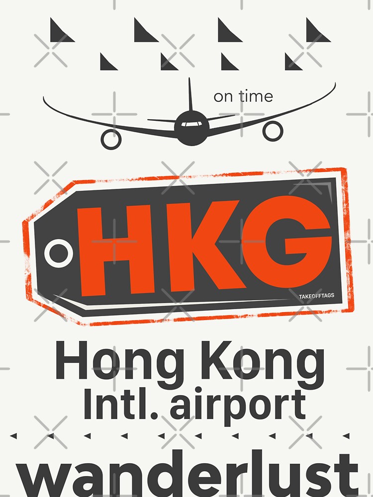 "Hong Kong GT design HKG " Sticker for Sale by Aviators | Redbubble