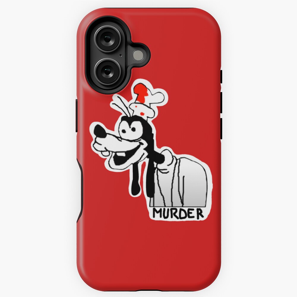 "Goofy from "Goofy's Murder Trial" Youtube Meme Video" Sticker for Sale ...