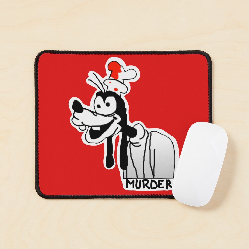 "Goofy from "Goofy's Murder Trial" Youtube Meme Video" Sticker for Sale ...