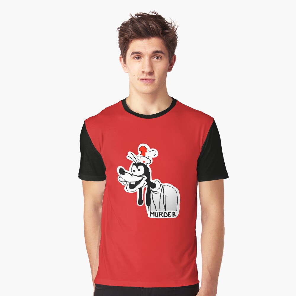 "Goofy from "Goofy's Murder Trial" Youtube Meme Video" Sticker for Sale ...