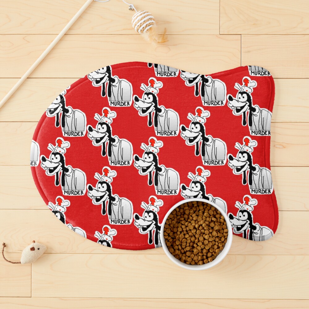 "Goofy from "Goofy's Murder Trial" Youtube Meme Video" Sticker for Sale ...