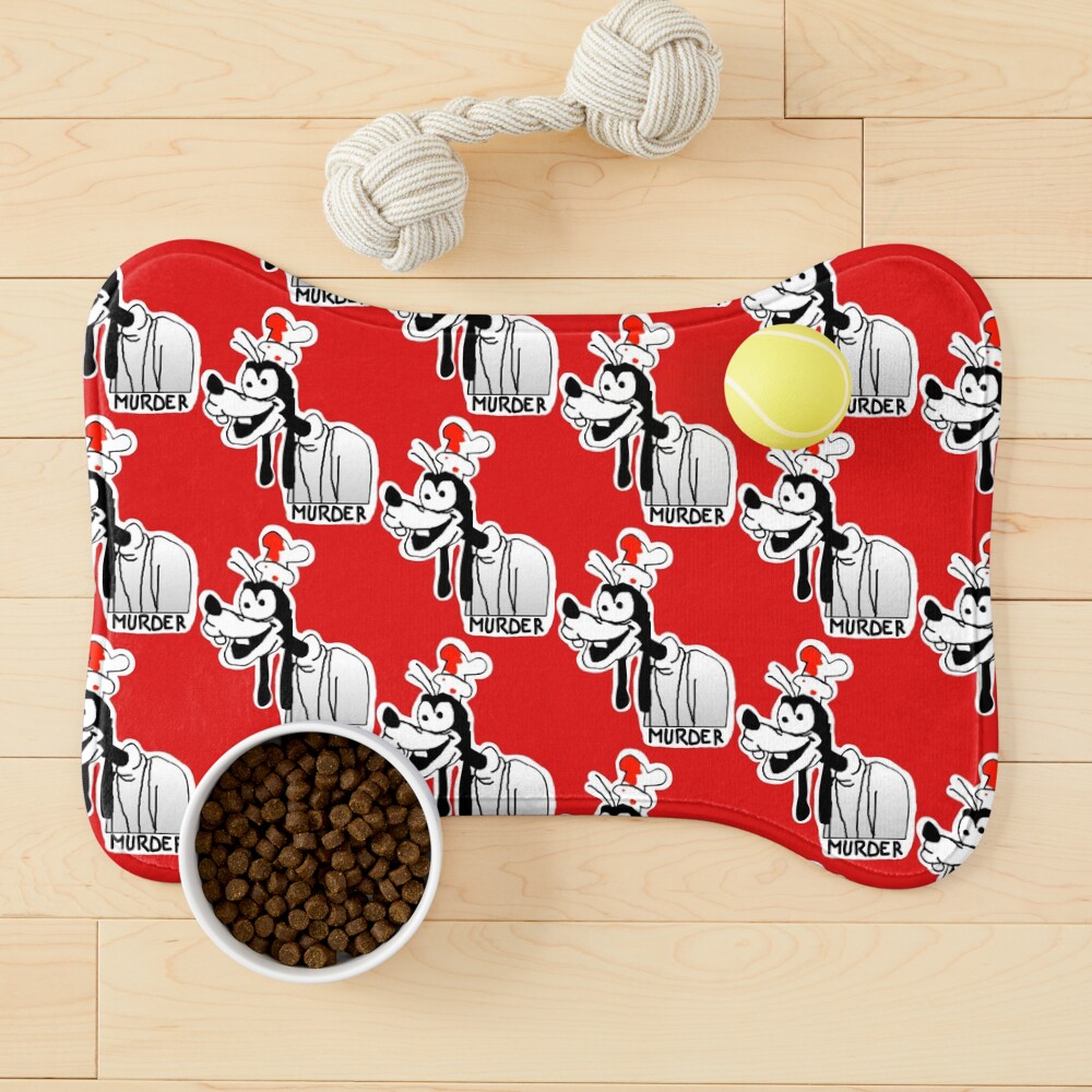 "Goofy from "Goofy's Murder Trial" Youtube Meme Video" Sticker for Sale ...