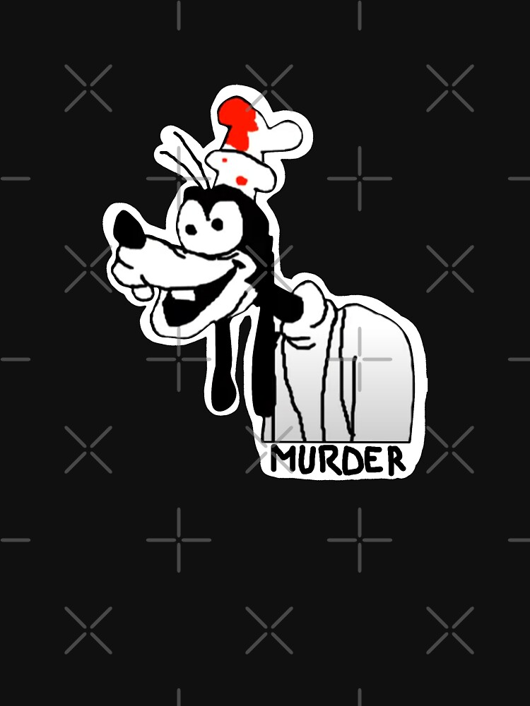 "Goofy from "Goofy's Murder Trial" Youtube Meme Video" Essential T ...