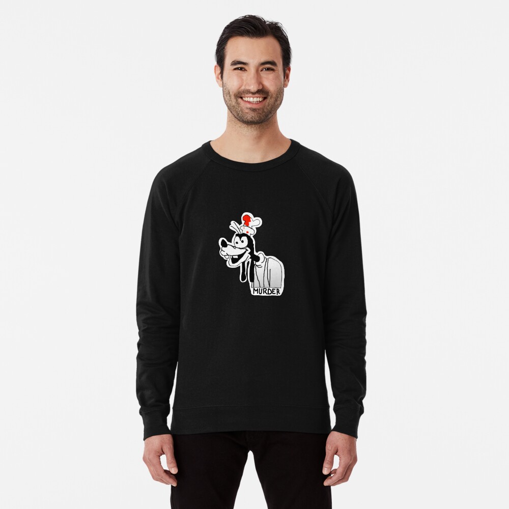 "Goofy from "Goofy's Murder Trial" Youtube Meme Video" Sticker for Sale ...