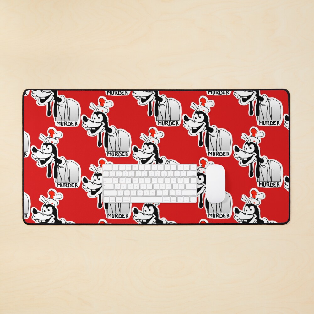 "Goofy from "Goofy's Murder Trial" Youtube Meme Video" Sticker for Sale ...