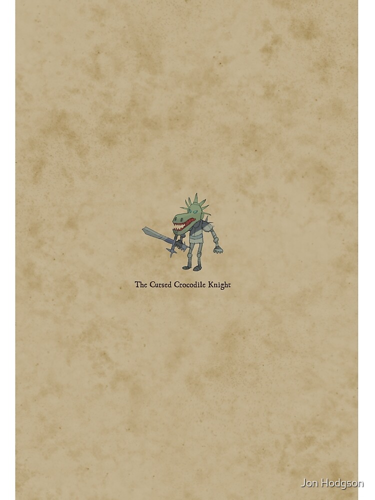 "The Cursed Crocodile Knight" Graphic T-Shirt for Sale by ...