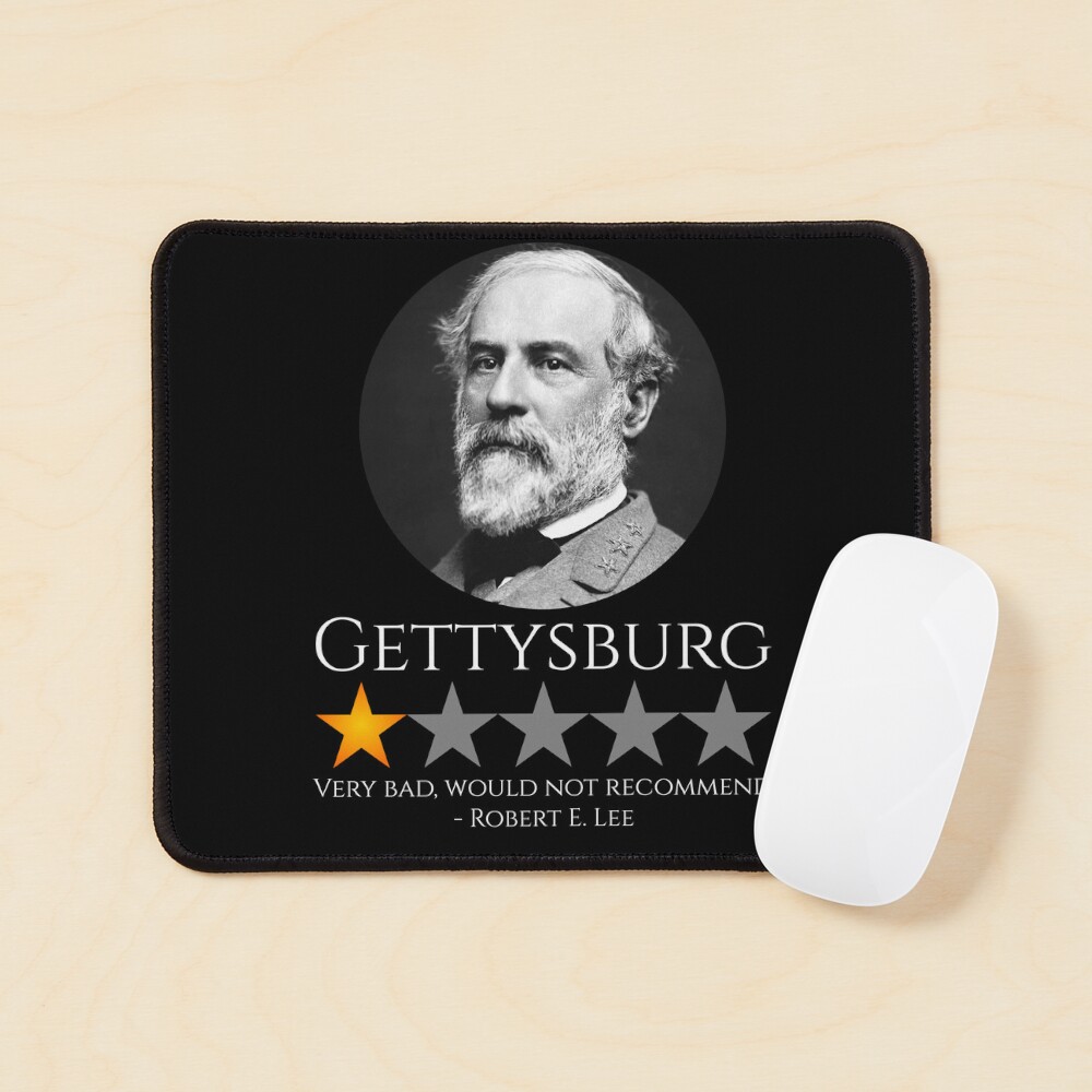 "American Civil War - Robert E. Lee - Gettysburg History Meme" Sticker ...