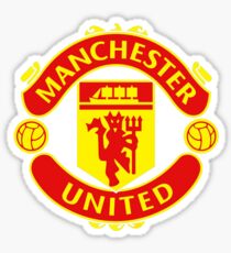 Manchester United: Stickers | Redbubble