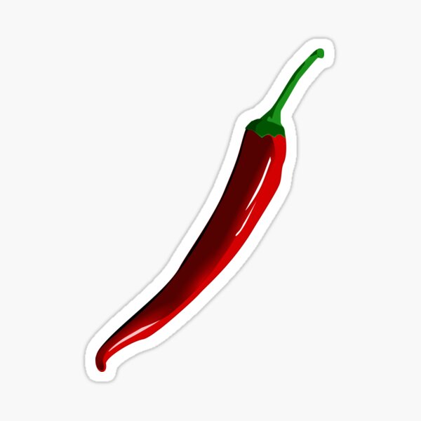Cayenne Pepper Stickers | Redbubble