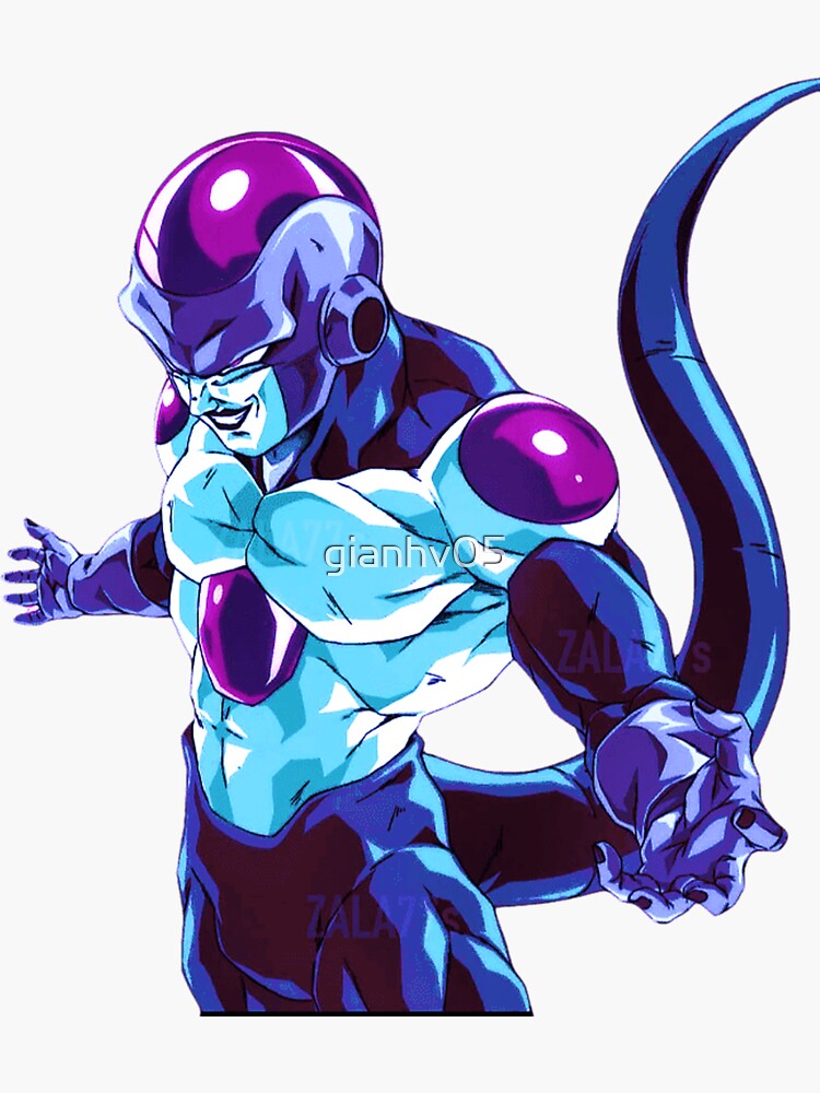 "Black Frieza" Sticker by gianhv05 | Redbubble