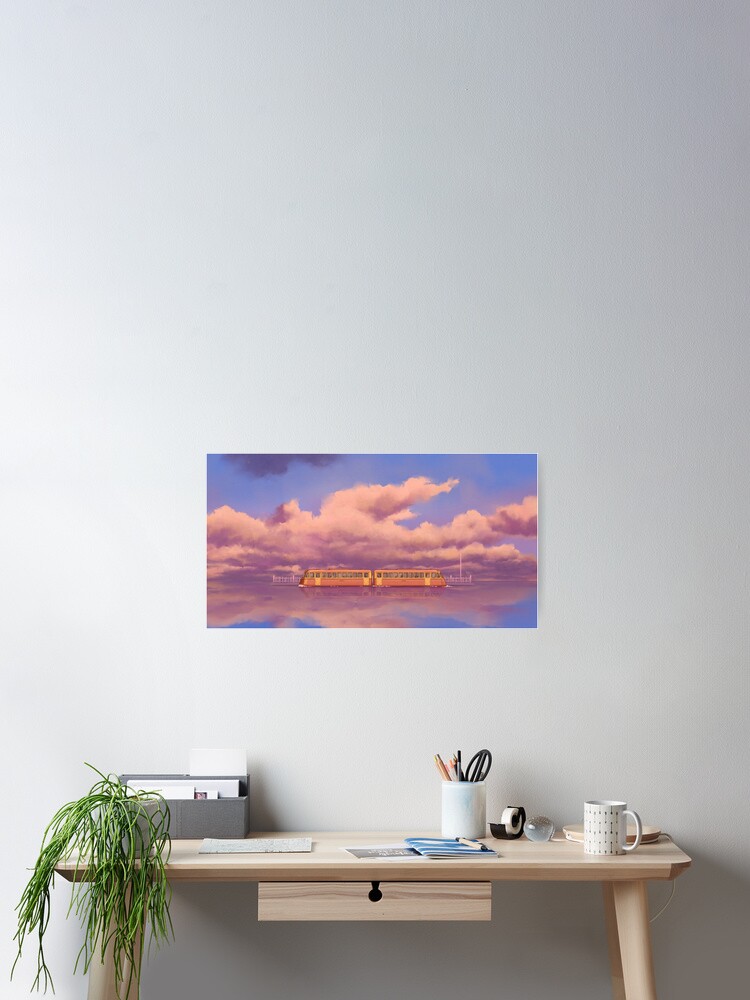 "The Sixth Station - Spirited Away" Poster for Sale by wip-art | Redbubble