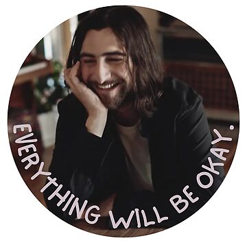 "Noah Kahan Motivational Sticker" Sticker for Sale by oakmilkdesigns ...
