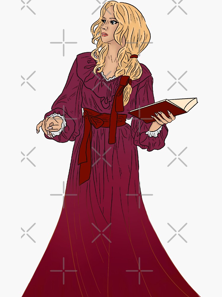 "Castlevania Lisa Tepes" Sticker for Sale by nbmDesigns | Redbubble