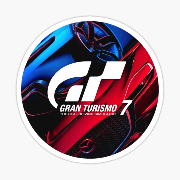 "GRAN TURISMO 7 " Sticker for Sale by pearlieschowalt | Redbubble