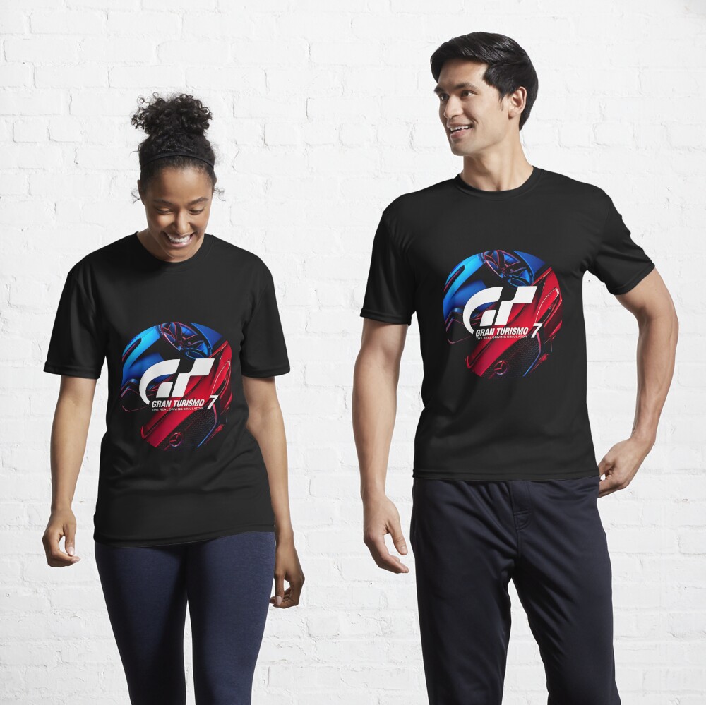"GRAN TURISMO 7 " Sticker for Sale by pearlieschowalt | Redbubble