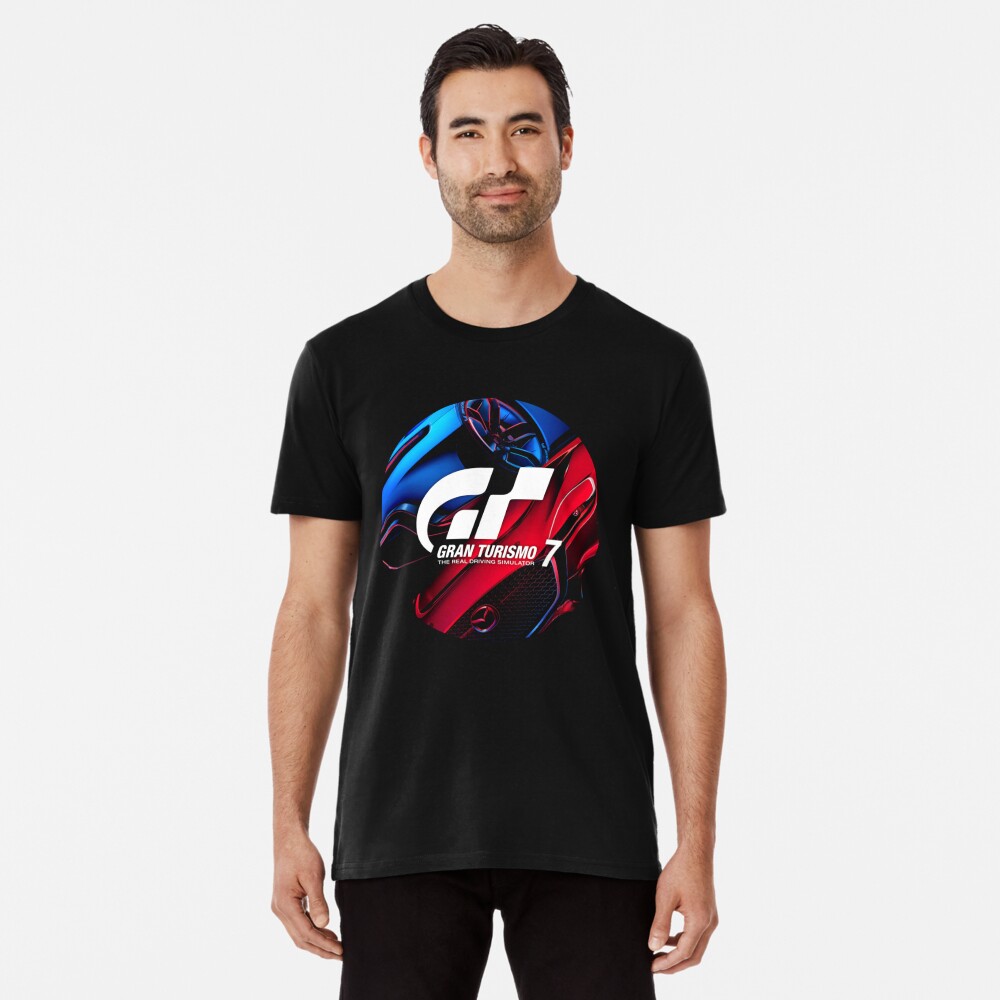 "GRAN TURISMO 7 " Sticker for Sale by pearlieschowalt | Redbubble