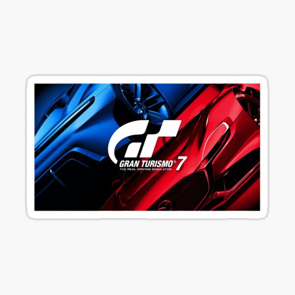 "Gran Turismo 7(6)" Sticker for Sale by pearlieschowalt | Redbubble