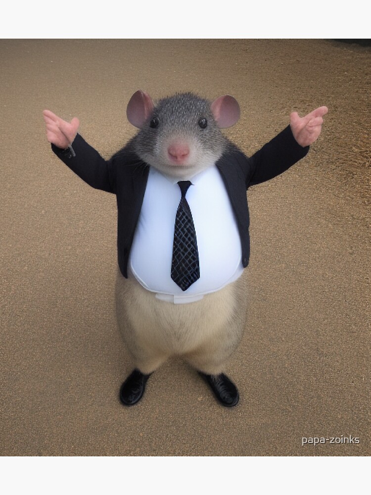 "Mr. Chedda" Sticker for Sale by papa-zoinks | Redbubble