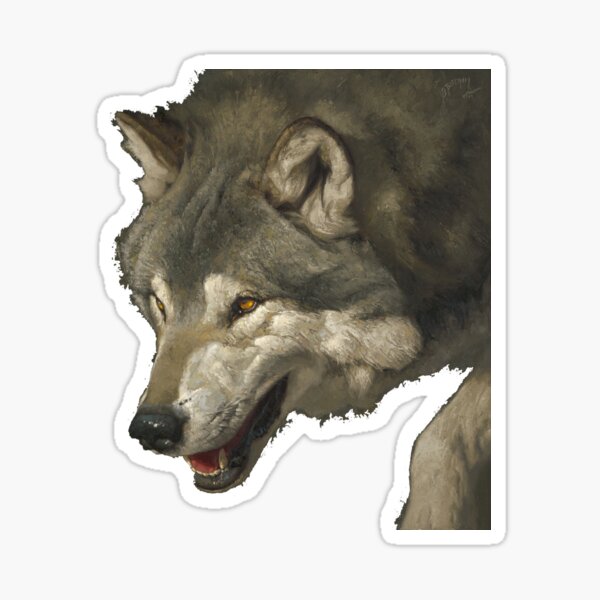 "Alpha Cutout" Sticker for Sale by gbeechamart | Redbubble