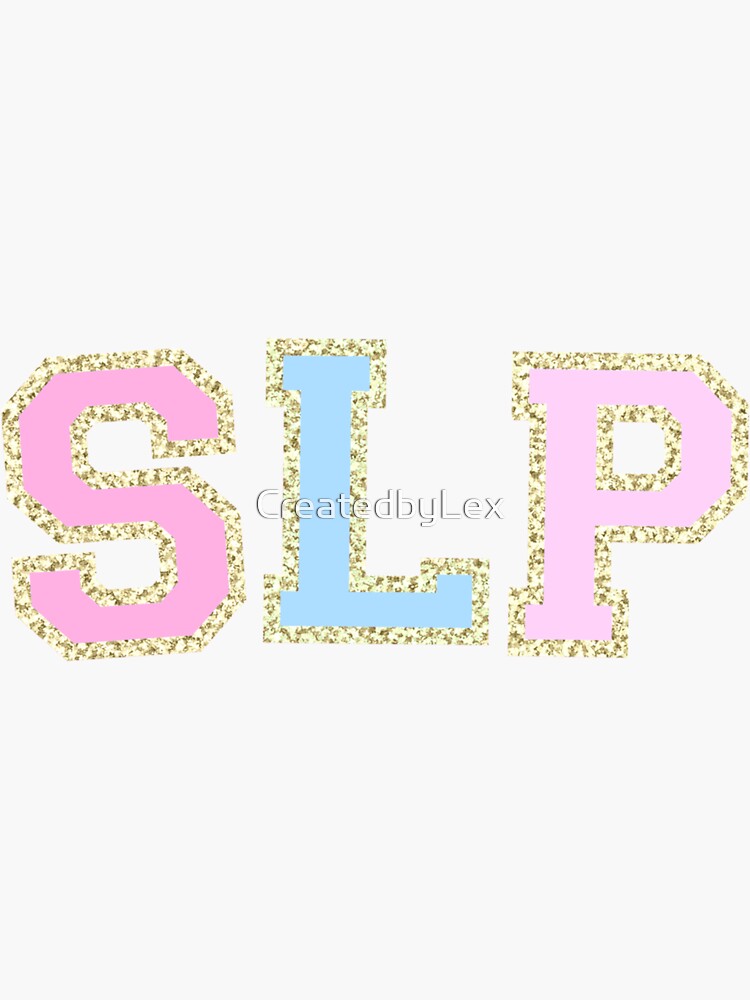 "SLP Stoney Clover Style Letter Patches" Sticker for Sale by ...
