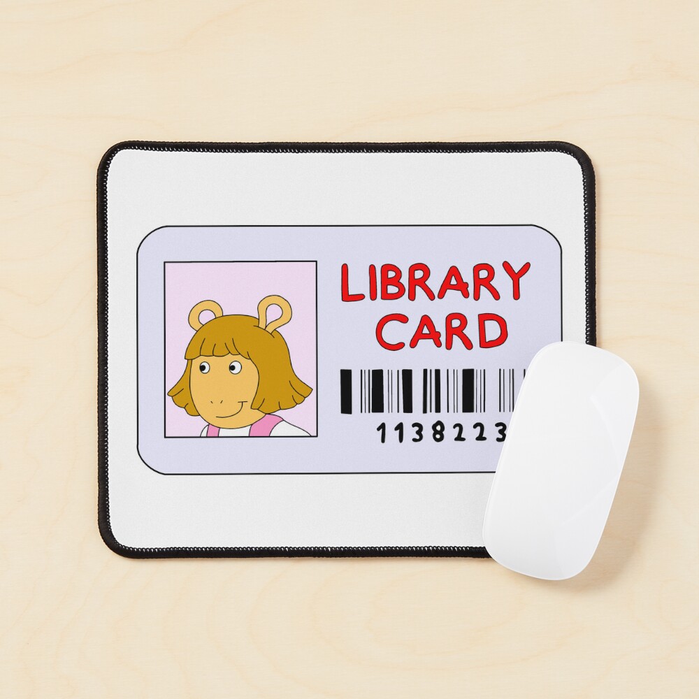 "DW Library Card" Sticker for Sale by Alainne Einam | Redbubble