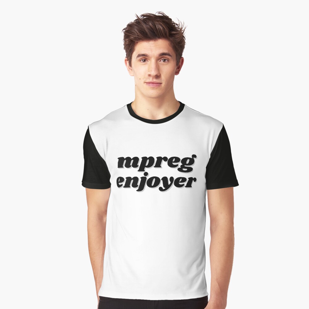 "Mpreg Enjoyer" Sticker for Sale by GoofyLab | Redbubble