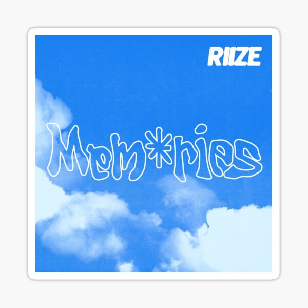 "RIIZE Memories" Sticker for Sale by wonsungies kpop stickers | Redbubble