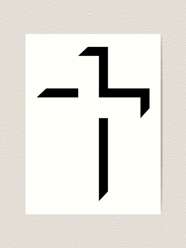 "Cross Shadow" Art Print for Sale by dfollmer91 | Redbubble