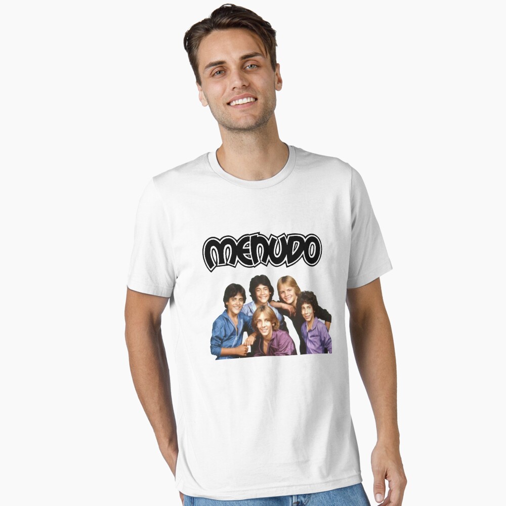 "MENUDO LOGO GROUP LATINO" Sticker for Sale by ShinBarros | Redbubble