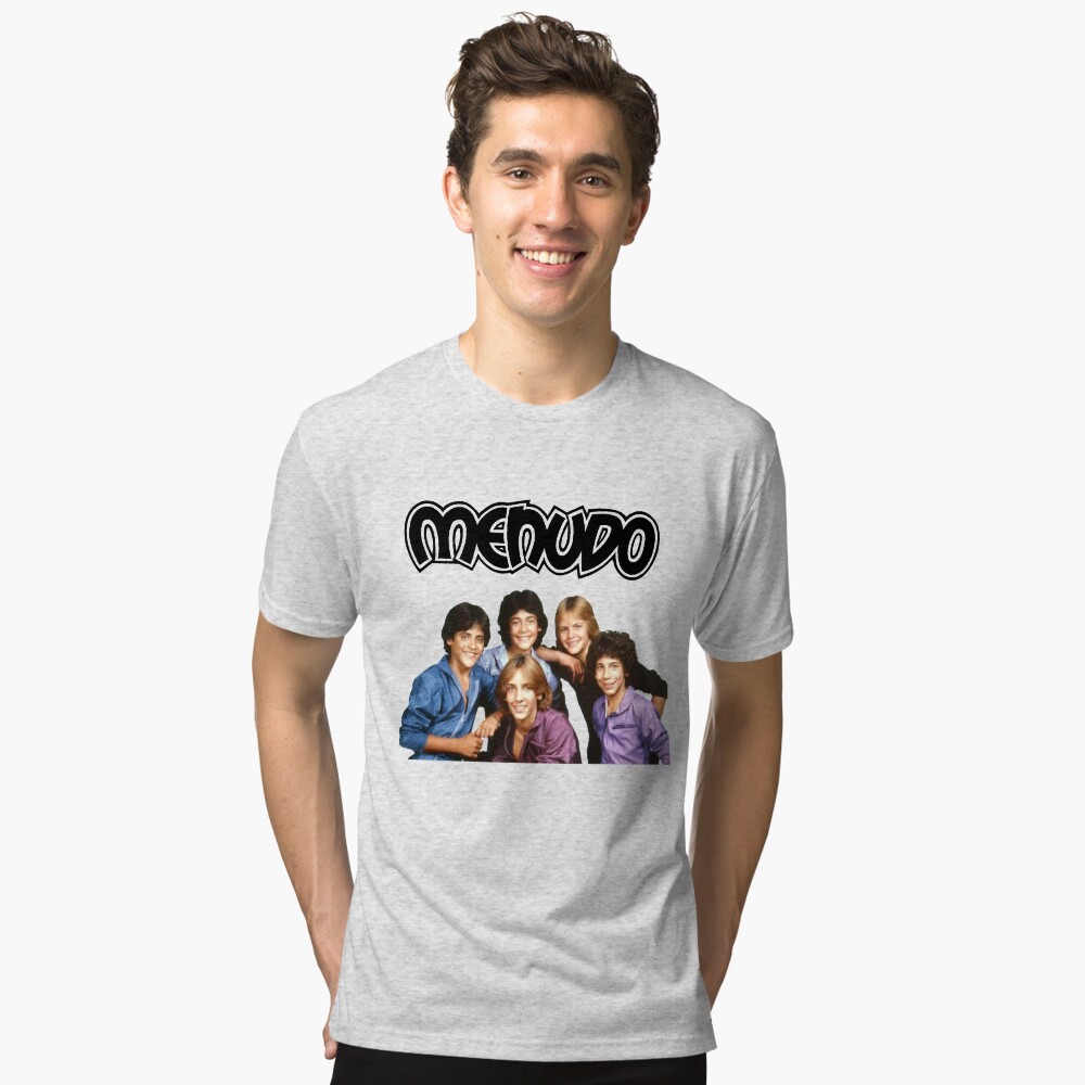 "MENUDO LOGO GROUP LATINO" Sticker for Sale by ShinBarros | Redbubble