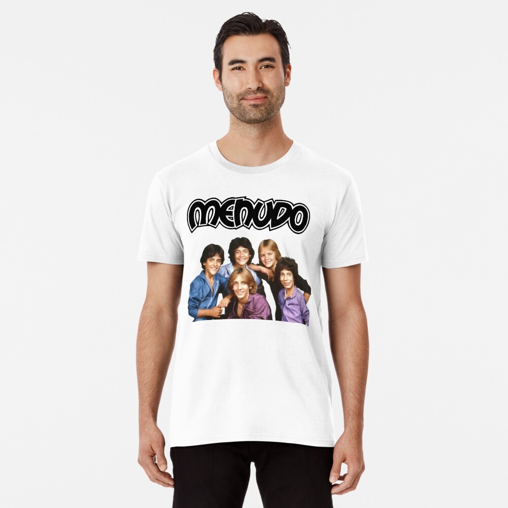 "MENUDO LOGO GROUP LATINO" Poster for Sale by ShinBarros | Redbubble