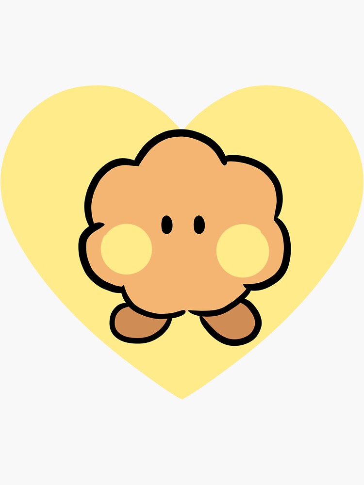 Pegatina con la obra «SHOOKY BT21» de DiariodeCamila | Redbubble