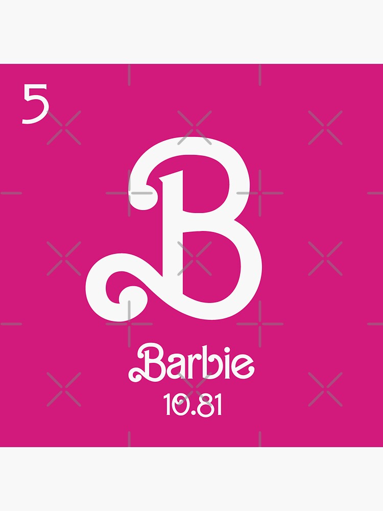 "This Barbie is a Chemist | Barbie Element | Periodic Table | Ken ...