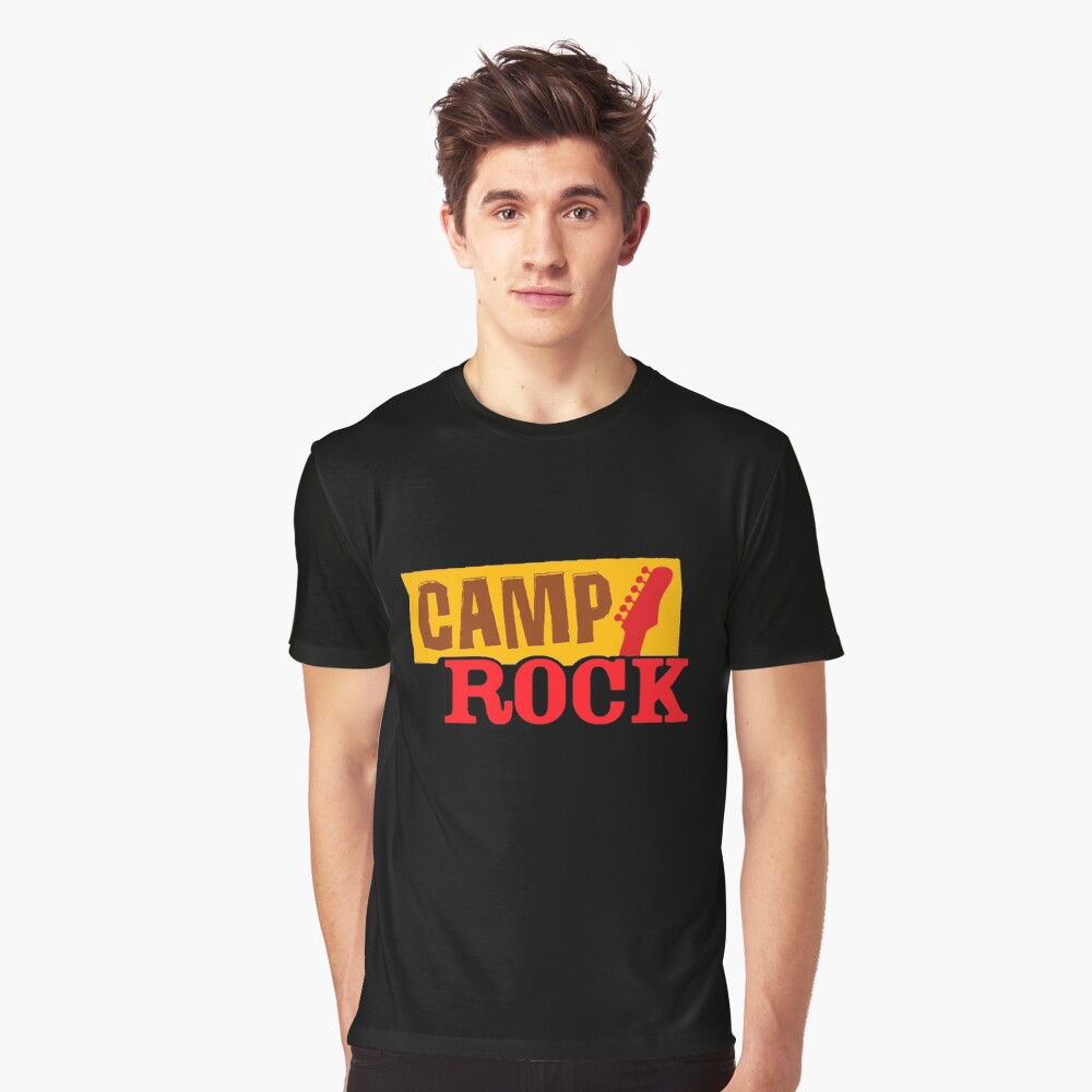 "camp rock " Sticker for Sale by Betermypot | Redbubble