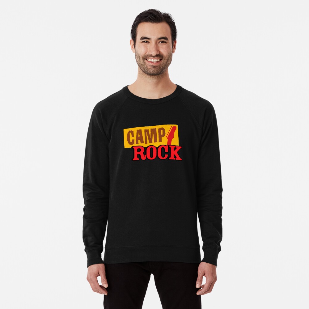 "camp rock " Sticker for Sale by Betermypot | Redbubble
